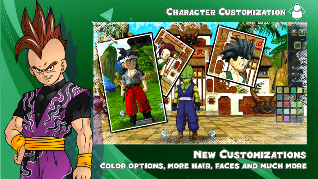 Dragon Ball Online Omega – A New Class MMORPG Awakens