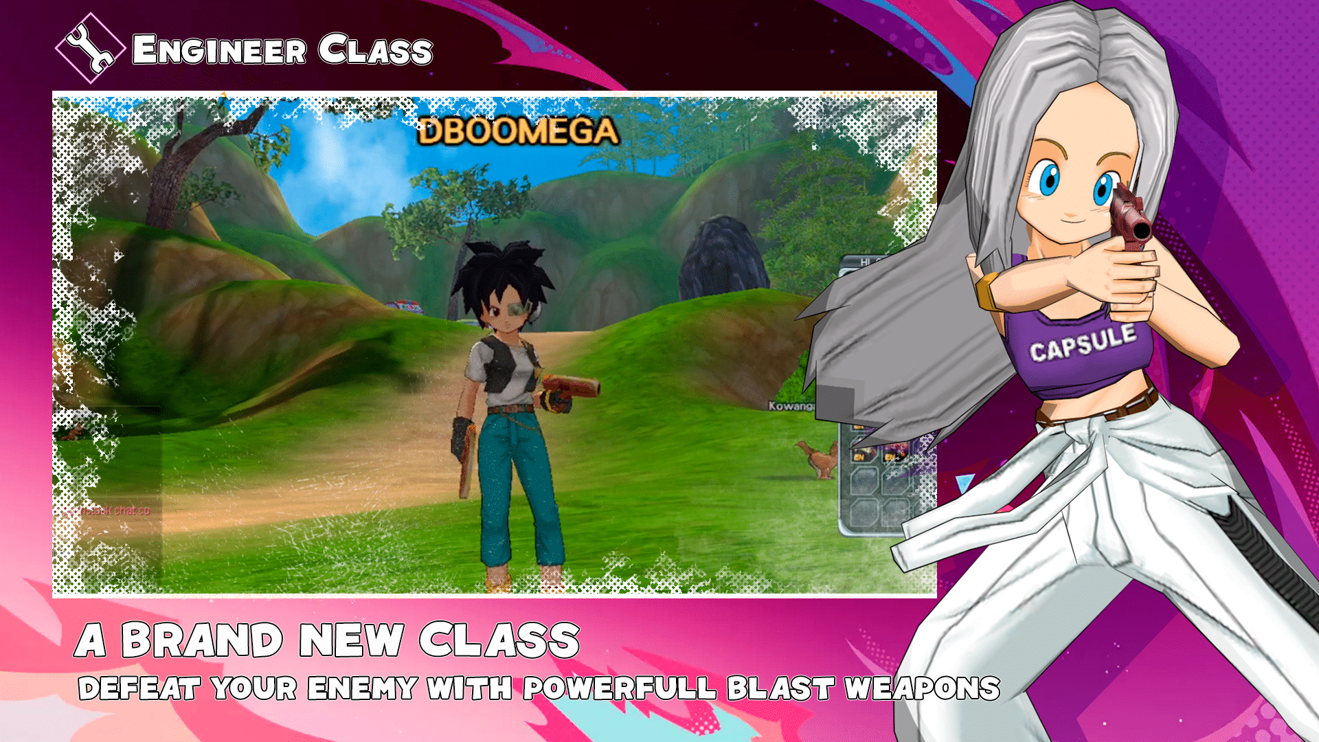 Dragon Ball Online Omega - Explore the Ultimate MMO World